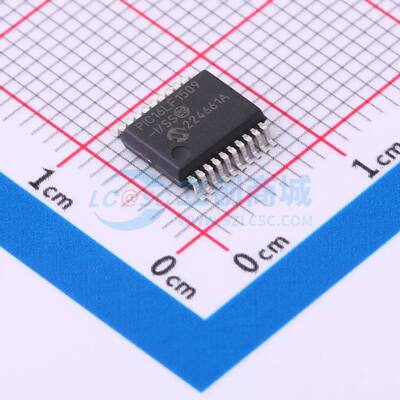 单片机(MCU/MPU/SOC) PIC16LF1509-I/SS SSOP-20-208mil 原装正品
