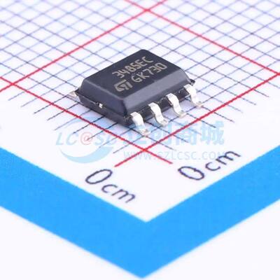 原装 RS-485/RS-422芯片 ST3485ECDR SOIC-8