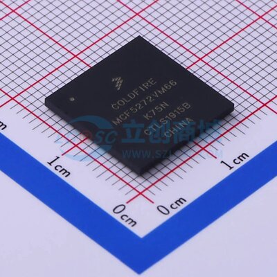 单片机 MCF5272VM66 LBGA-196(15x15) 16KB 66MHz ARM 芯片