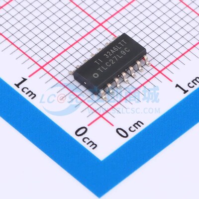 原装 精密运放 TLC27L9CDR SOIC-14 全新