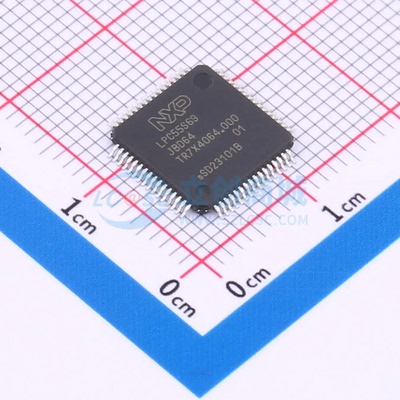 单片机 LPC55S69JBD64K HTQFP-64(10x10) 640KB 150MHz ARM 芯片