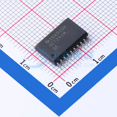 缓冲器/驱动器/收发器 CD74HCT241M96 SOIC-20-300mil 原装正品