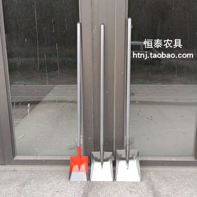 铁锹农用铁把钢锹挖洞铲尖方煤泥平圆头锹铲锰钢淬火铁柄铁锨