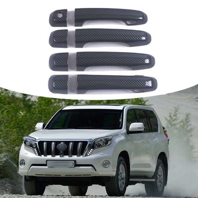 适用于14-18款丰田霸道LandCruiserPrado车门拉手把手扣手装饰