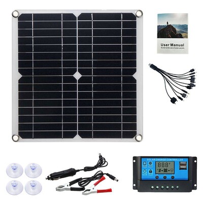 专供太阳能20W12v发电光伏板Sola