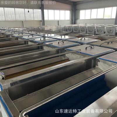 毛商用刷清洗机全自红薯土豆清洗去动皮机大型洗姜机蔬TPI清果洗
