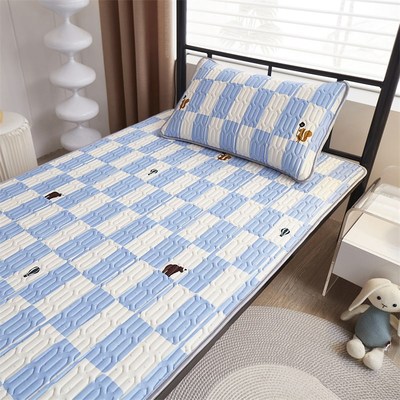 儿童宝宝婴儿床乳胶凉席幼儿园男孩女孩可水洗60X120cm70X80X150