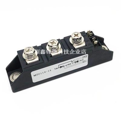 点焊机可控硅晶闸管模块MTC110A1600V气动焊机控制器配铜片控制线