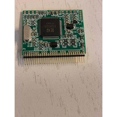 EGS005.EGS005Q 正弦波1000W逆变器驱动板 主控芯片EG8025单排针