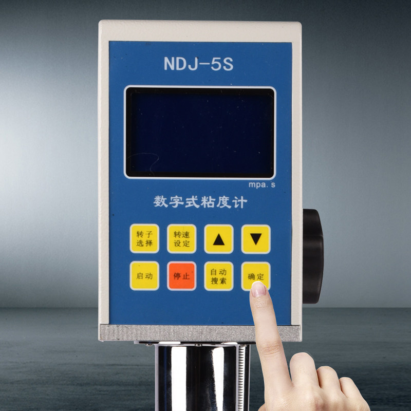 邦亿 数显粘度计 NDJ指针旋转油漆涂料粘度测试仪黏度仪