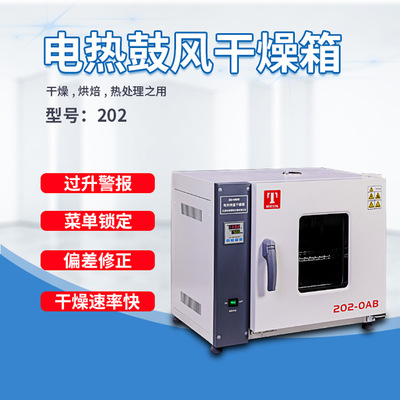 电热恒温干燥箱泰斯特数显222222烘箱电机加热管仪表