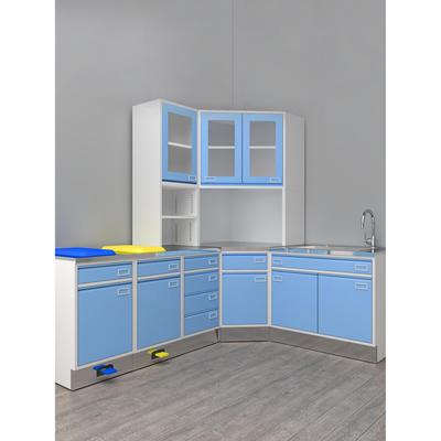 医院治疗柜处置室操作台无菌药品柜电解板西药柜配药处置台定制柜