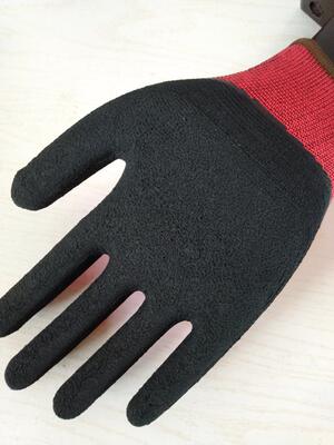 12双包邮星宇红宇L309 舒适柔软防滑乳胶发泡劳保工作手套