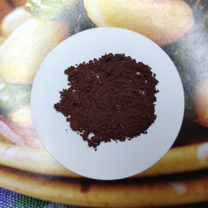 氧化铁棕200g颜料专用 绘画染料调色瓦油漆色粉调色 彩色水泥色粉