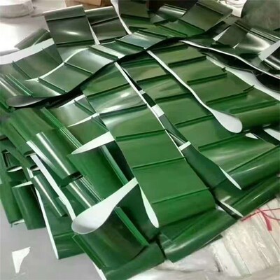 黑色直条纹3.0mkm传送带P22-36/19D自动物流快递分拣流水线输送带