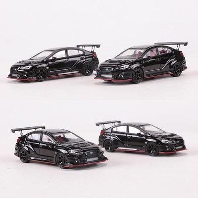 CMMODEL1:64斯巴鲁SubaruVaris宽体改装版V.1V.2合金车模