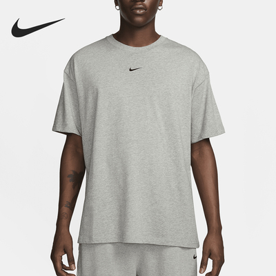 Nike/耐克正品夏季新款男士透气针织休闲运动T恤FN7663-063