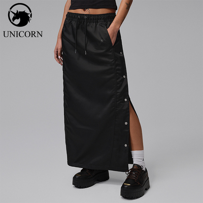 Nike/耐克正品JORDAN女士中腰透气耐穿梭织运动半身裙IF0945-010