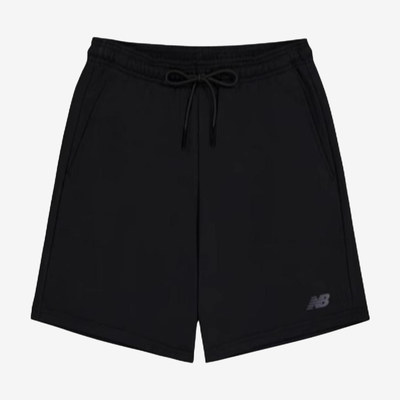 New Balance新百伦正品男款百搭日常出行轻便舒适短裤AMS52315-BK