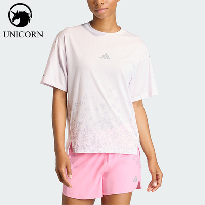 Adidas/阿迪达斯官方正品ADIZEROTOKYOT-SHIRT新款短袖T恤KE4397