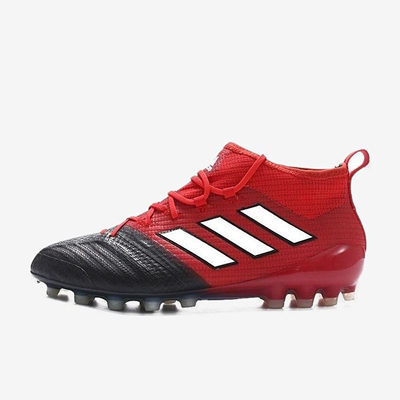 Adidas阿迪达斯正品ACE 17.1 Primeknit AG Red男女足球鞋BB1137