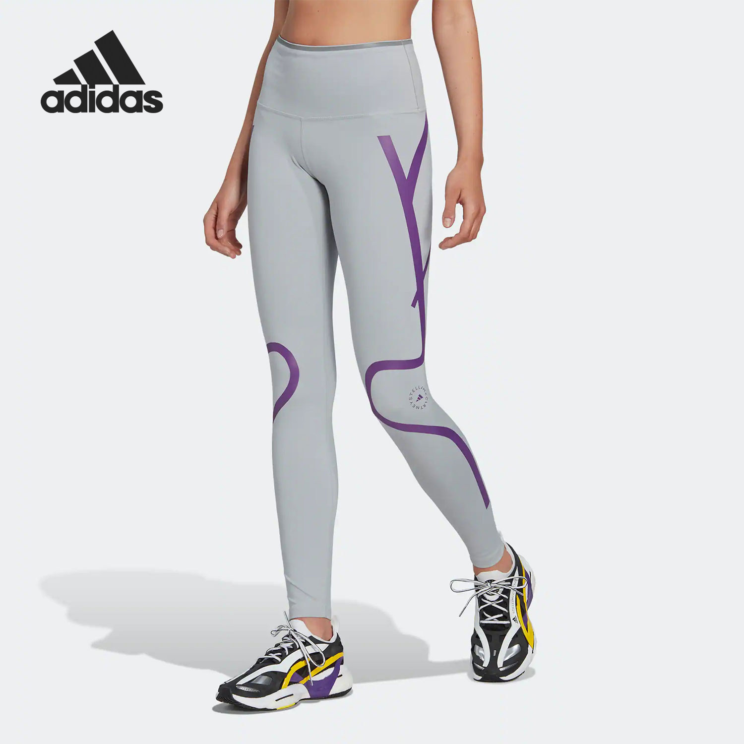 Adidas/阿迪达斯正品TPA TIGHT女士瑜伽健身训练长裤HI6135