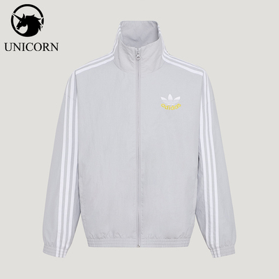 Adidas/阿迪达斯正品三叶草WOVENJACKET新款经典夹克外套KW1182