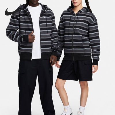 Nike/耐克正品新款男女开襟连帽休闲运动长袖外套FN2513-065