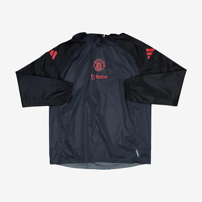 Adidas阿迪达斯正品Manchester United男女同款连帽夹克IS8087