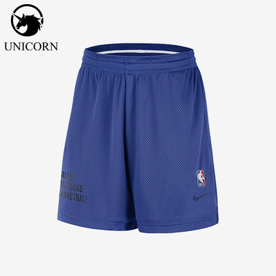 Nike/耐克正品Dallas Mavericks男士字母经典印花短裤DX9704-480