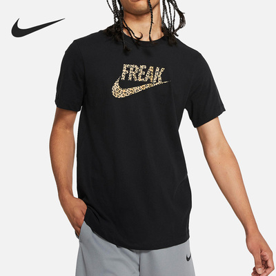 耐克男子LOGO透气运动短袖T恤