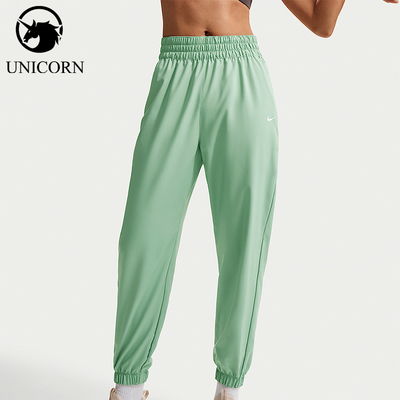 Nike/耐克正品Dri-FIT 女士日常休闲经典高腰运动长裤HJ1051-007