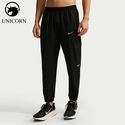 Nike/耐克正品2026男士运动简约透气经典松紧梭织长裤IF2063-010