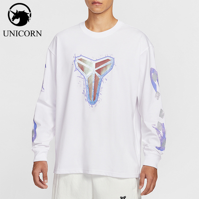 Nike/耐克正品2025冬季款男士日常圆领耐穿篮球卫衣IM7749-100