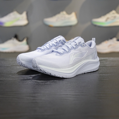 李宁正品赤兔8女子网面透气耐磨支撑运动训练低帮跑步鞋ARPV014-4