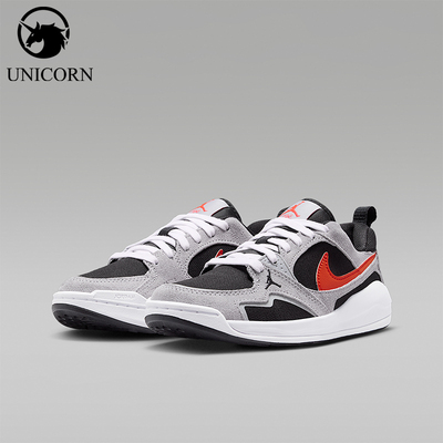 Nike/耐克正品JORDAN GS女子大童低帮系带运动鞋HQ0506-006