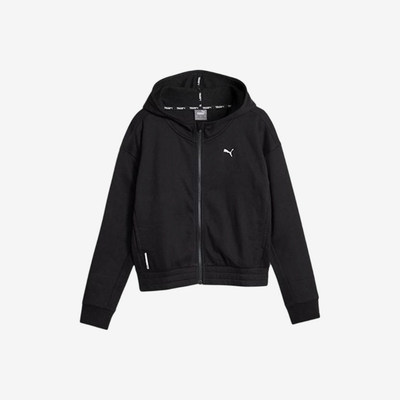 Puma/彪马正品Train Favorite女士运动连帽休闲外套524233-01