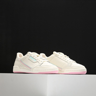 Adidas/阿迪达斯正品 CONTINENTAL80男女低帮 休闲运动板鞋BD7645