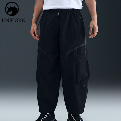 Nike/耐克正品2025秋季款男士耐穿运动宽松工装长裤HJ2951-010