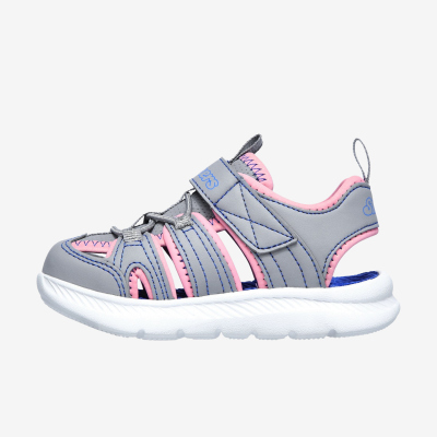 Skechers斯凯奇正品小童舒适轻便防滑耐磨低帮学步鞋302100N-GYPK