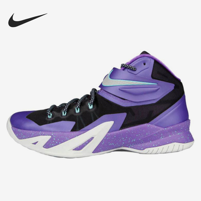 Nike耐克正品Zoom LeBron Soldier 8男高帮缓震篮球鞋653642-505