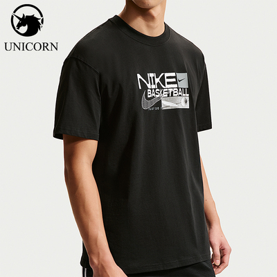 Nike/耐克正品夏季男士篮球圆领训练运动短袖T恤II0663-010