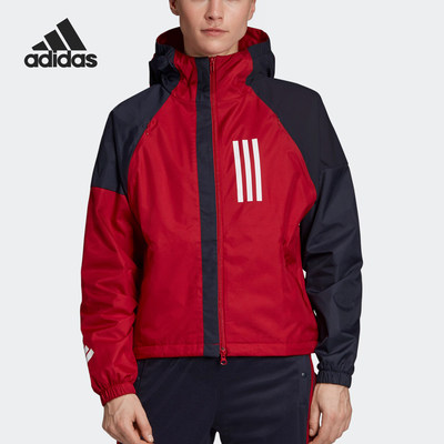 Adidas/阿迪达斯正品当季新款女子W WND JKT L梭织外套FH6664