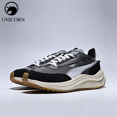 Puma/彪马正品RIDER ELITE男女耐磨厚底缓震运动跑步鞋404617-01