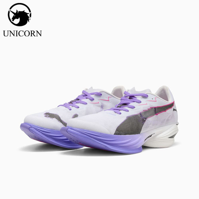 Puma/彪马官方正品Fast-R3DIGITOKYO新款女白紫色跑步鞋312059-01
