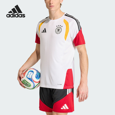 Adidas/阿迪达斯正品2026年男士修身圆领经典运动短袖T恤KB4440