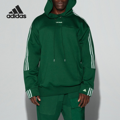 Adidas阿迪达斯正品IVY PARK男女刺绣连帽运动卫衣/套头衫GT9086