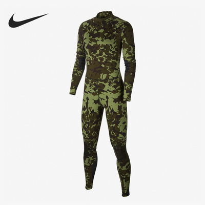 Nike/耐克正品运动女子透气休闲紧身长袖长裤套装AR5617-331