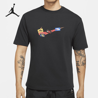 Nike/耐克正品夏季男士透气日常休闲运动短袖T恤DA9899-010