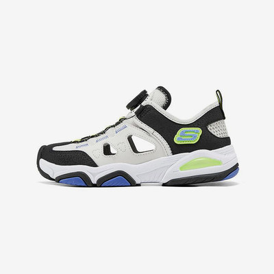Skechers/斯凯奇正品夏季款大童日常休闲包头凉鞋405320L-WBKY